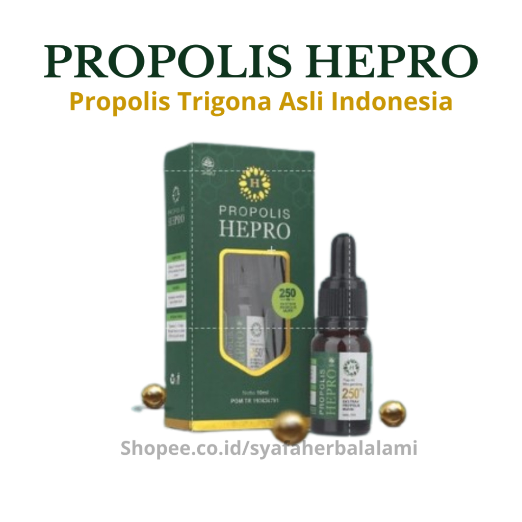 Jual Propolis Hepro 10ml | Shopee Indonesia