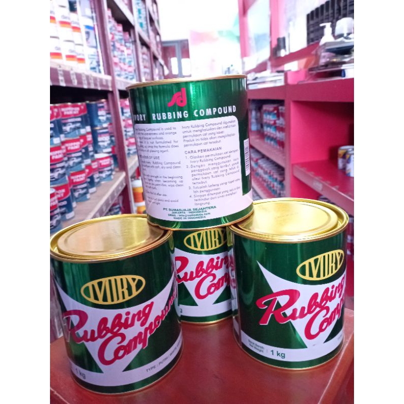 Jual Rubbing compound Ivory (Kg) | Shopee Indonesia