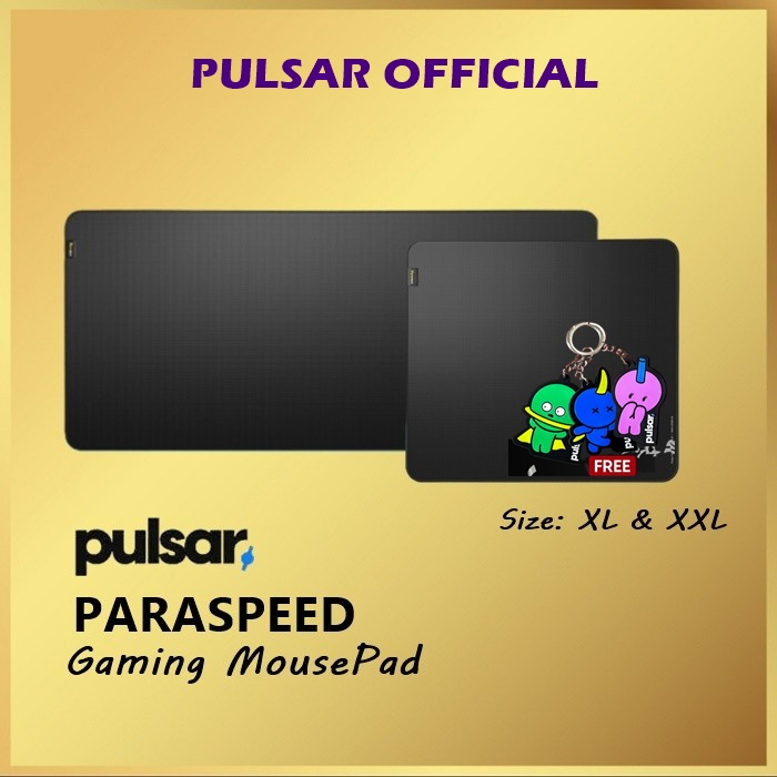 Jual Pulsar ParaSpeed XL / XXL Gaming Mousepad High Speed Mouse Pad ...
