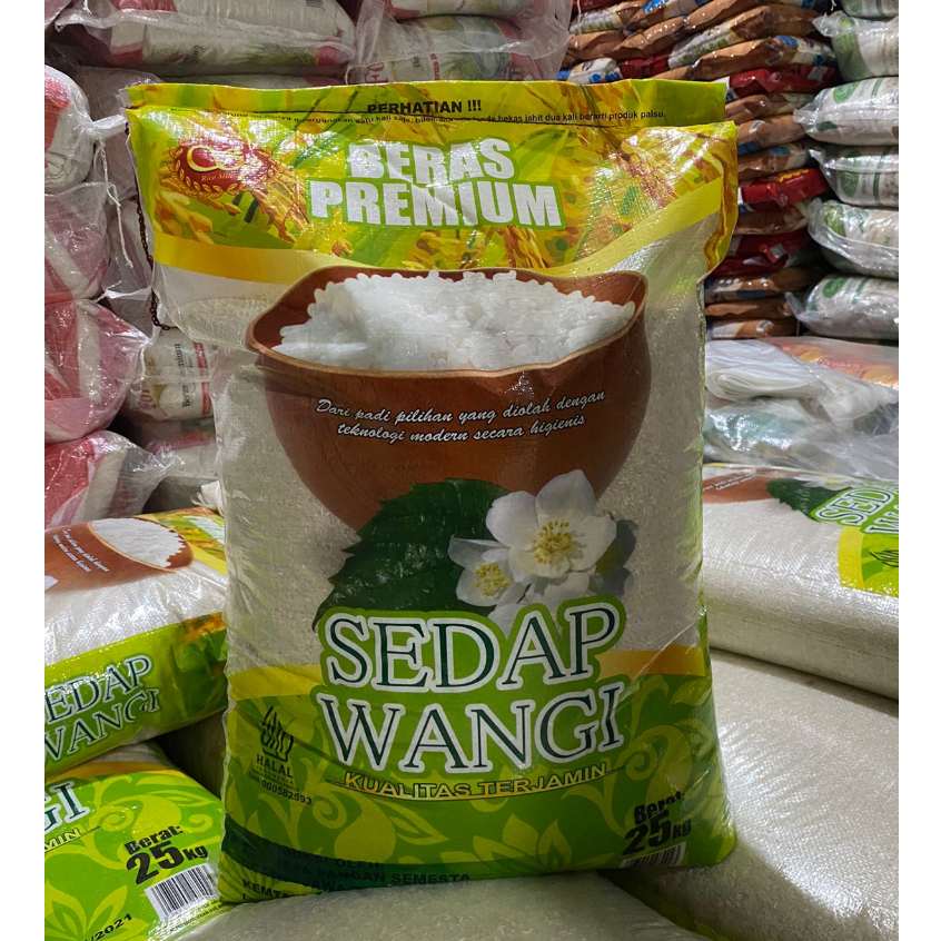 Jual BERAS CAP SEDAP WANGI 20 KG | Shopee Indonesia