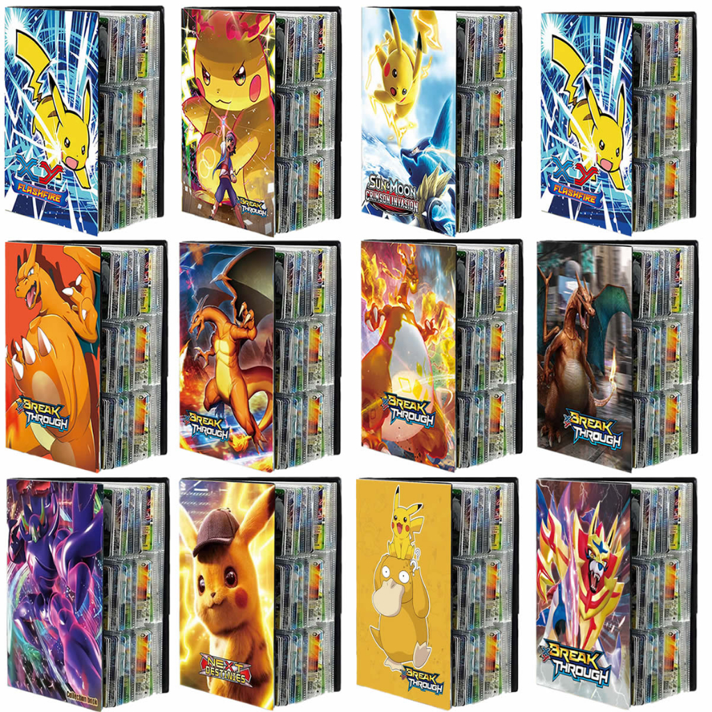 Jual 432 pcs Kotak Kartu Game Pokemon Tas Pouch Kartu Trading Pokemon ...