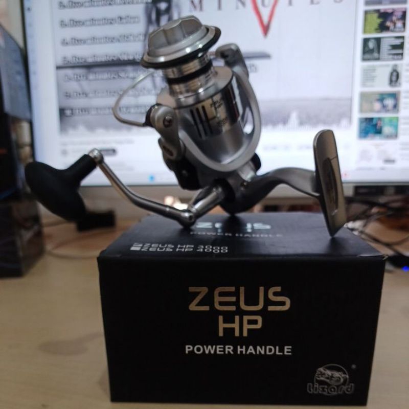 Jual REEL ZEUS 3000HP LIZARD | Shopee Indonesia