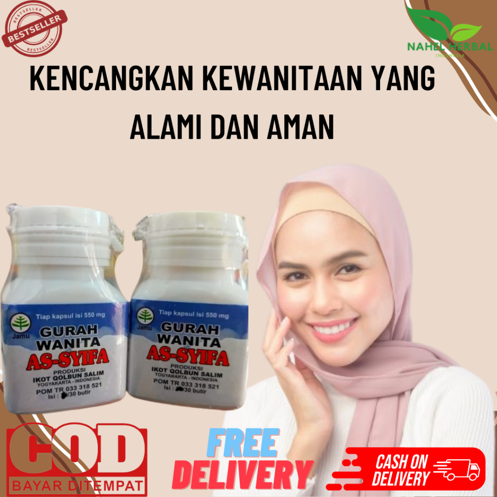 Jual Asli Kapsul Gurah Wanita As-Syifa Untuk Merapatkan Miss V Original ...