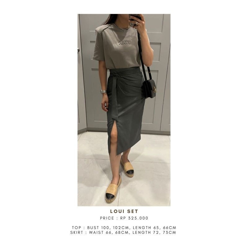 Jual Loui set | Shopee Indonesia