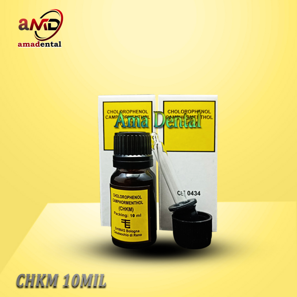 Jual CHKM Chlorophenol Chlorofenol Medikamen Saluran Akar | Shopee ...