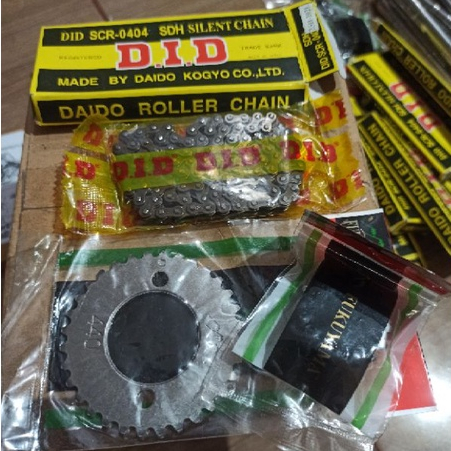 Jual Rantai Rante Kamprat timing Keteng 100 L 102 L 104 L Tiger Megapro ...