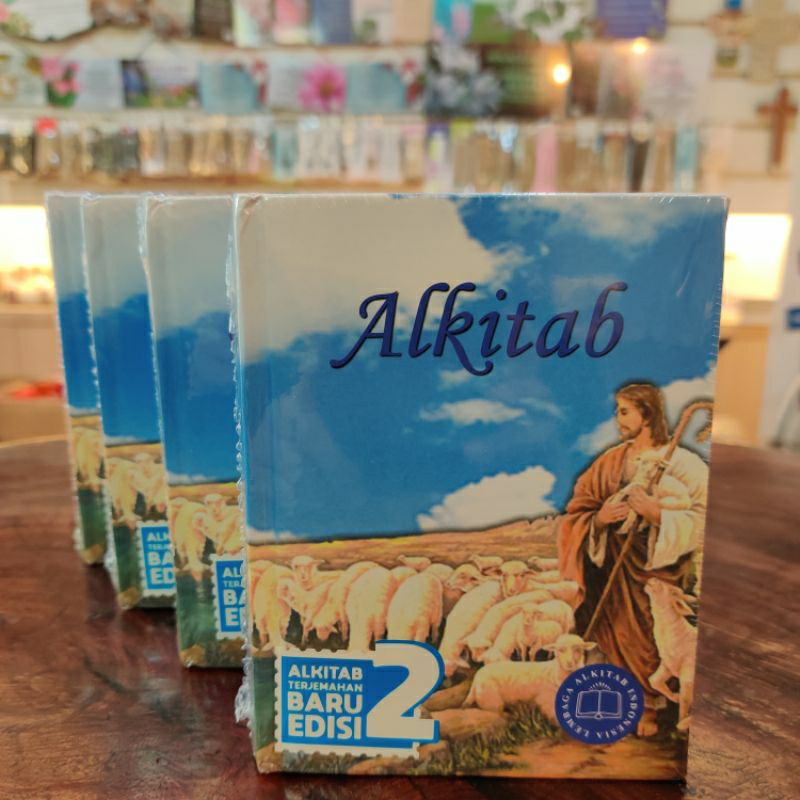 Jual ALKITAB KECIL ANAK BERGAMBAR TB2 033 TI NS | Shopee Indonesia