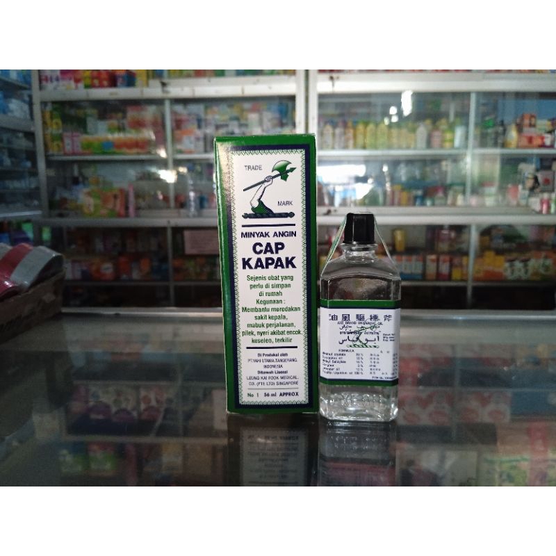Jual MINYAK KAPAK 56ML | Shopee Indonesia