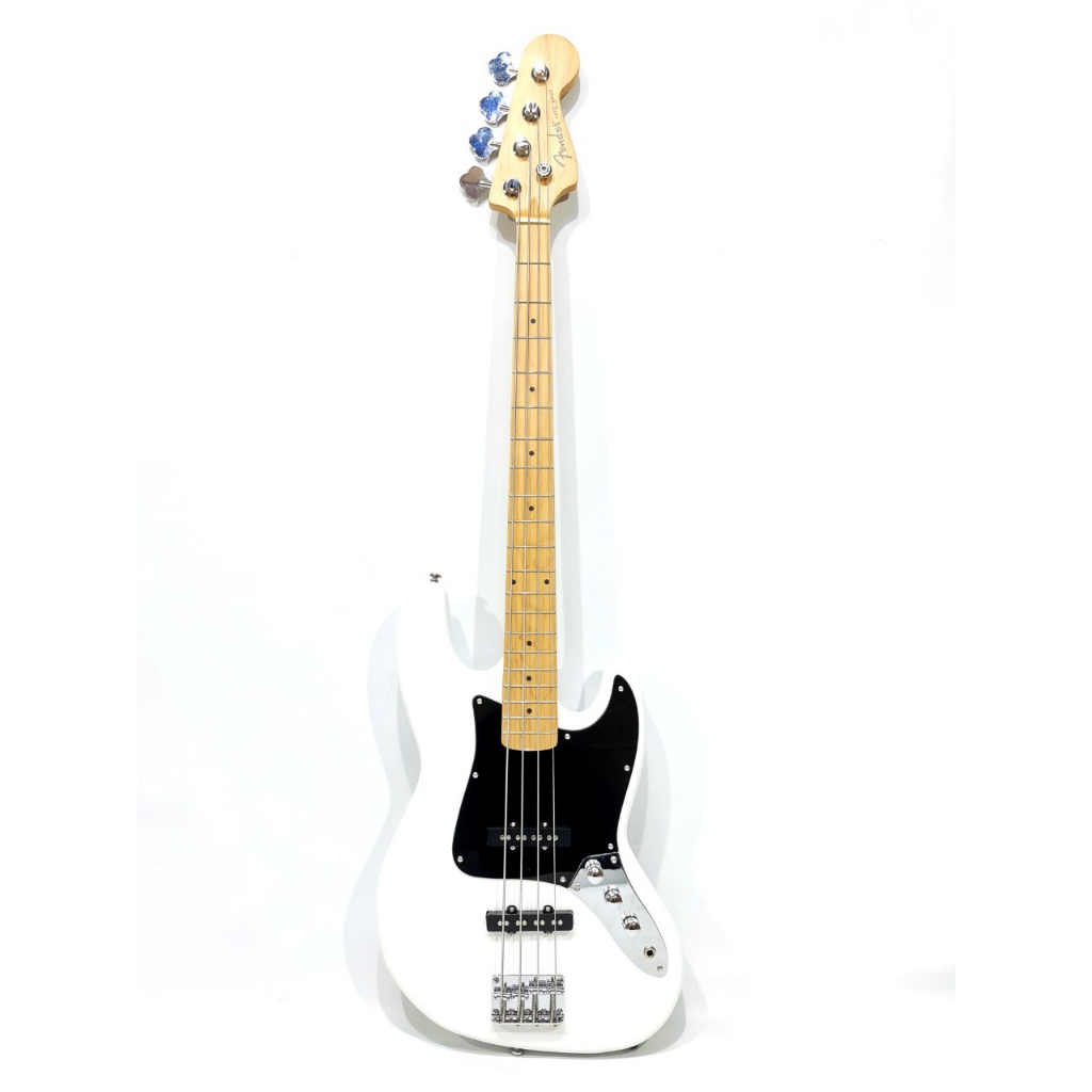 Jual Bass Elektrik Merk Fender Model Jazz Bass Senar 5 Warna Hitam ...