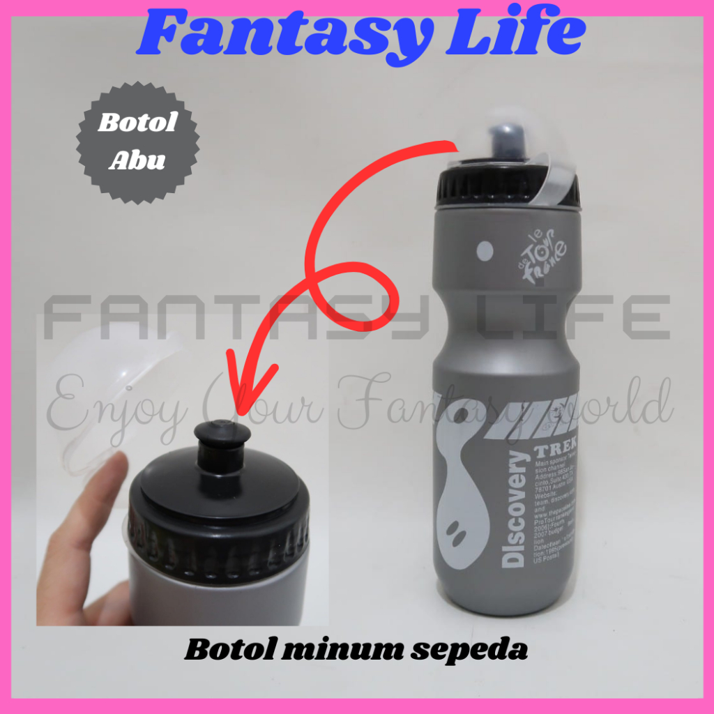Jual Botol minum sepeda murah botol 750 ml olahraga sepeda lari ...