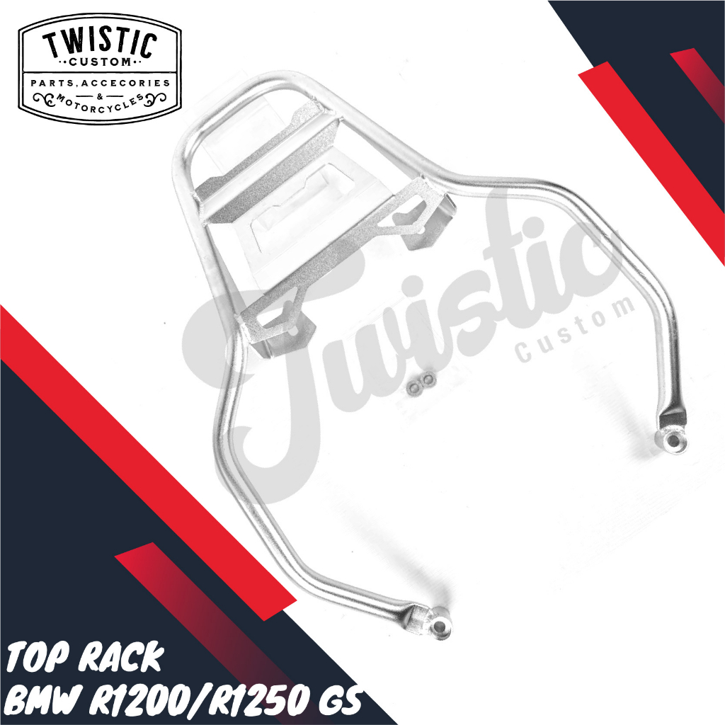 Jual Bracket Top Box Rack Atas Pannier Motor BMW R1200 GS R 1250 GS ...