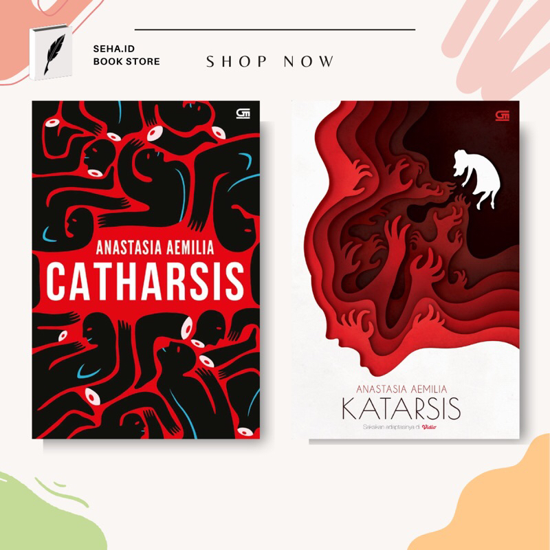 Jual Novel Katarsis (Bhs Indonesia & Inggris) - Anastasia Aemilia ...