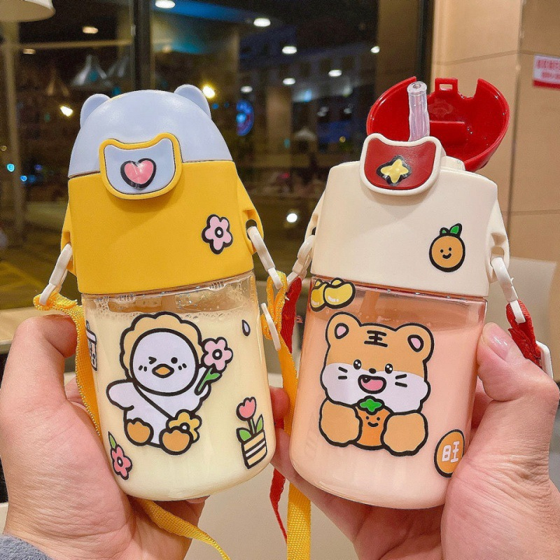 Jual BOTOL MINUM ANAK SELIYA ANIMASI KARTUN LUCU BPA FREE MATERIAL FOOD ...