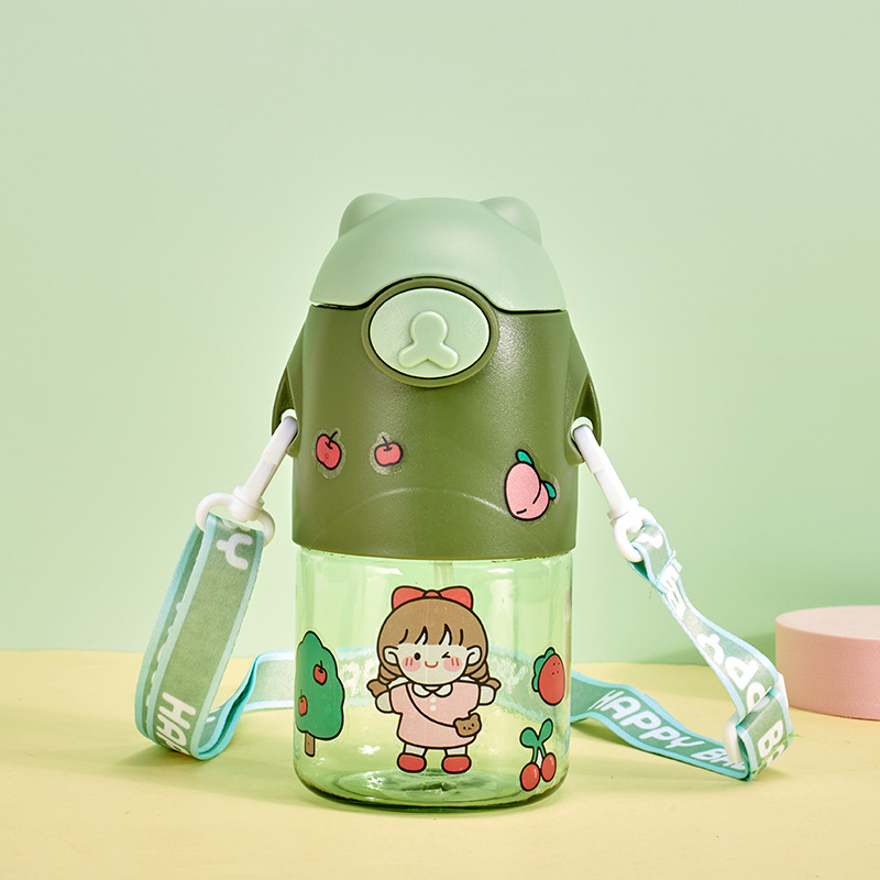 Jual BOTOL MINUM ANAK SELIYA ANIMASI KARTUN LUCU BPA FREE MATERIAL FOOD ...