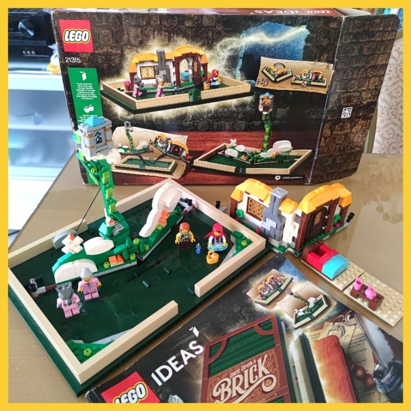 Jual LEGO 21315 - Ideas Pop-Up BOOK - USED | Shopee Indonesia