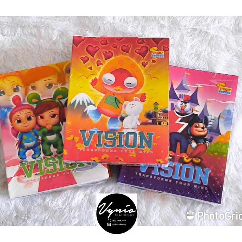 Jual BUKU TULIS VISION 32 LEMBAR ( PAK) | Shopee Indonesia