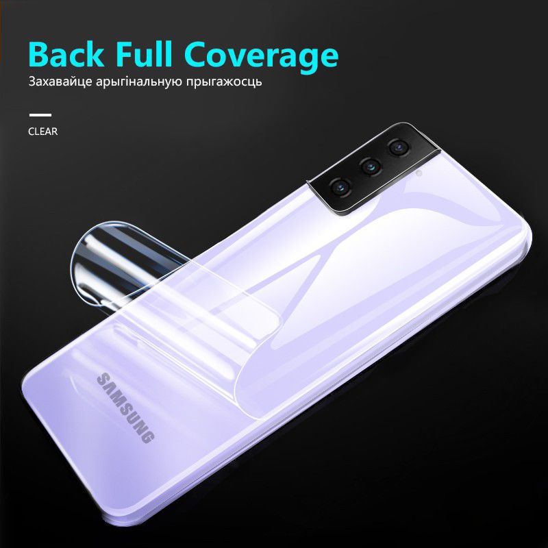 Jual HYDROGEL BACK SKIN SEGALA TYPE HP | Shopee Indonesia