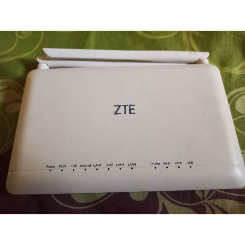 Jual MODEM ZTE f670l. Bekas Mulus | Shopee Indonesia