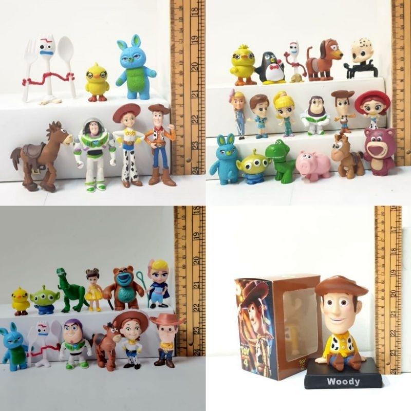 Jual TOY STORY FIGURE MAINAN PAJANGAN | Shopee Indonesia