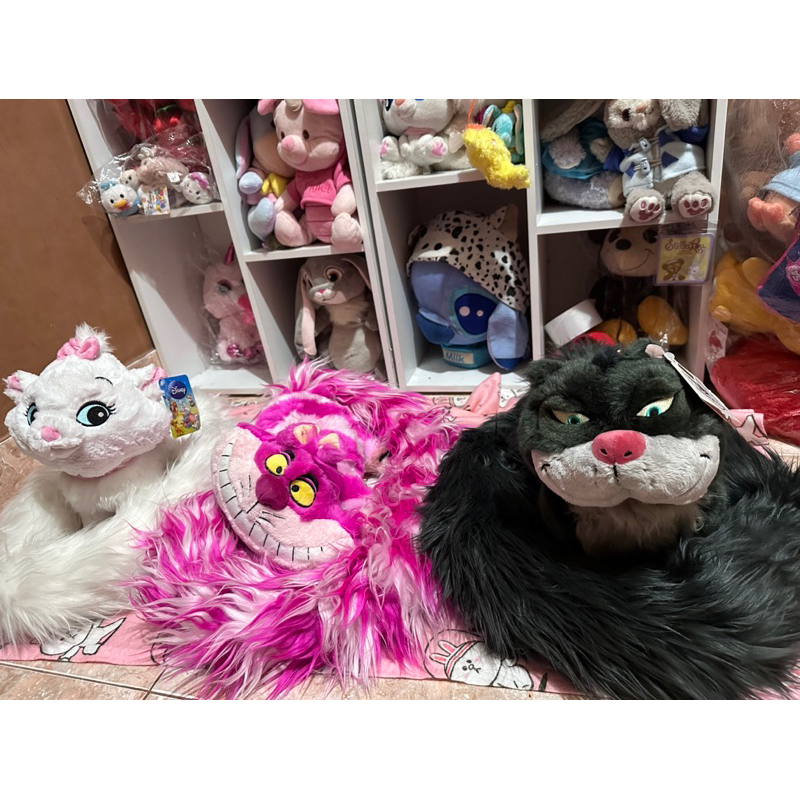 Jual Boneka Kucing Lucifer Cinderella, Marie Aristo cats , Cashire ...