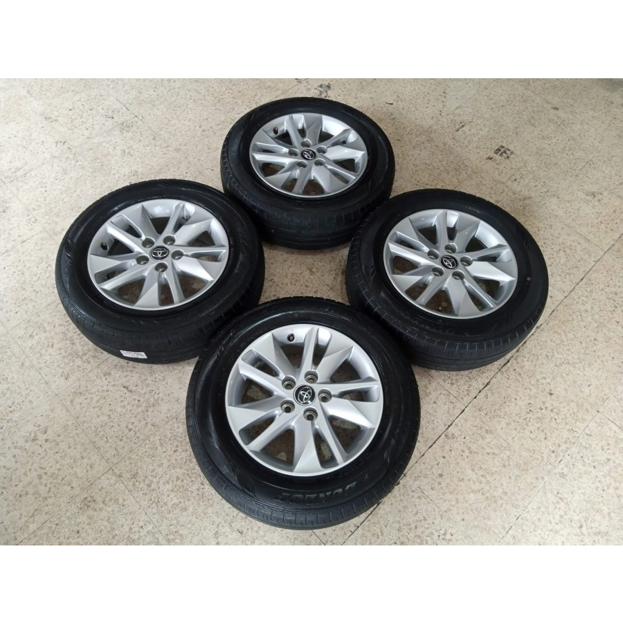 Jual VELG MOBIL ORI INNOVA REBORN RING 16 PCD 5x114 + BAN | Shopee ...