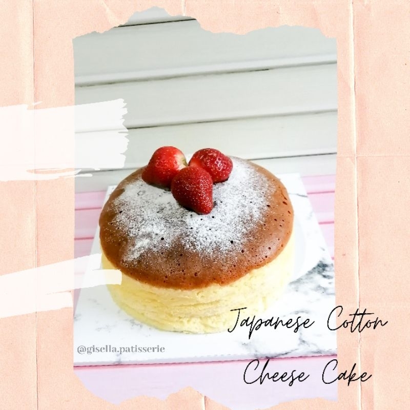 Jual Japanese Cheese Cake kue ulang tahun | Shopee Indonesia