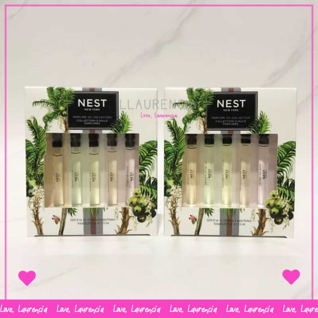 Jual NEST New York Perfume Oil Discovery Set / Sample Set Eau de Parfum ...