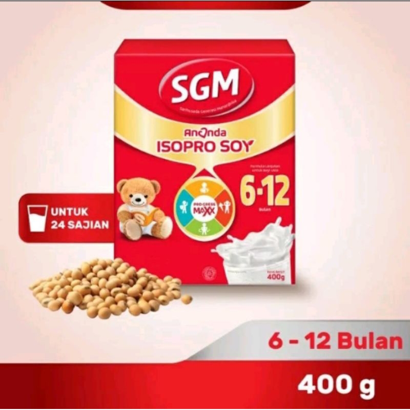 Jual SGM 6-12 / 1+ Soya Kemasan Baru | Shopee Indonesia