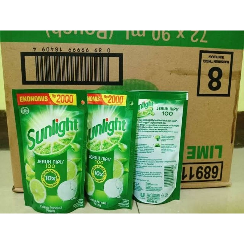 Jual sunlight 2000an 1 dus 72pcs | Shopee Indonesia