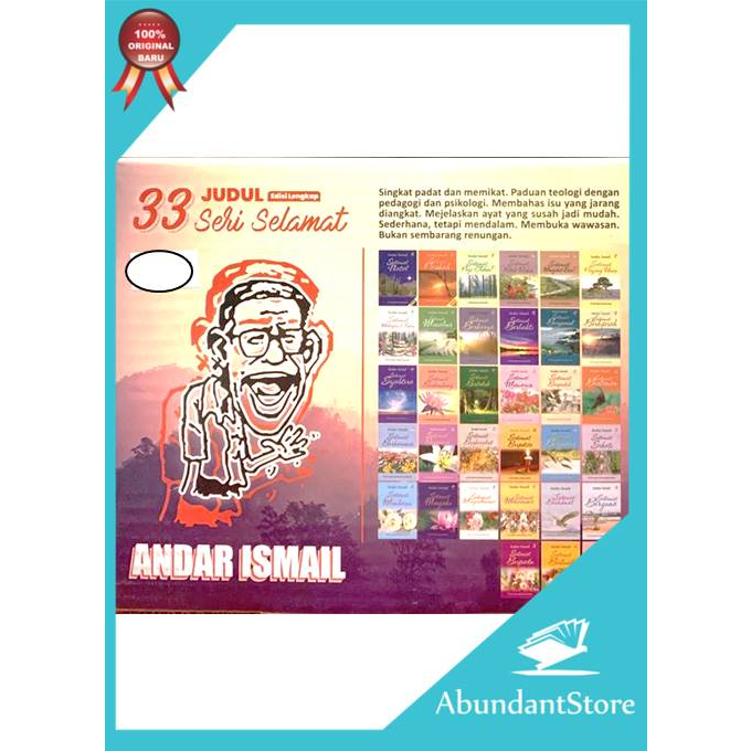 Jual Koleksi 33 Judul Seri Selamat Edisi Lengkap - Andar Ismail ...