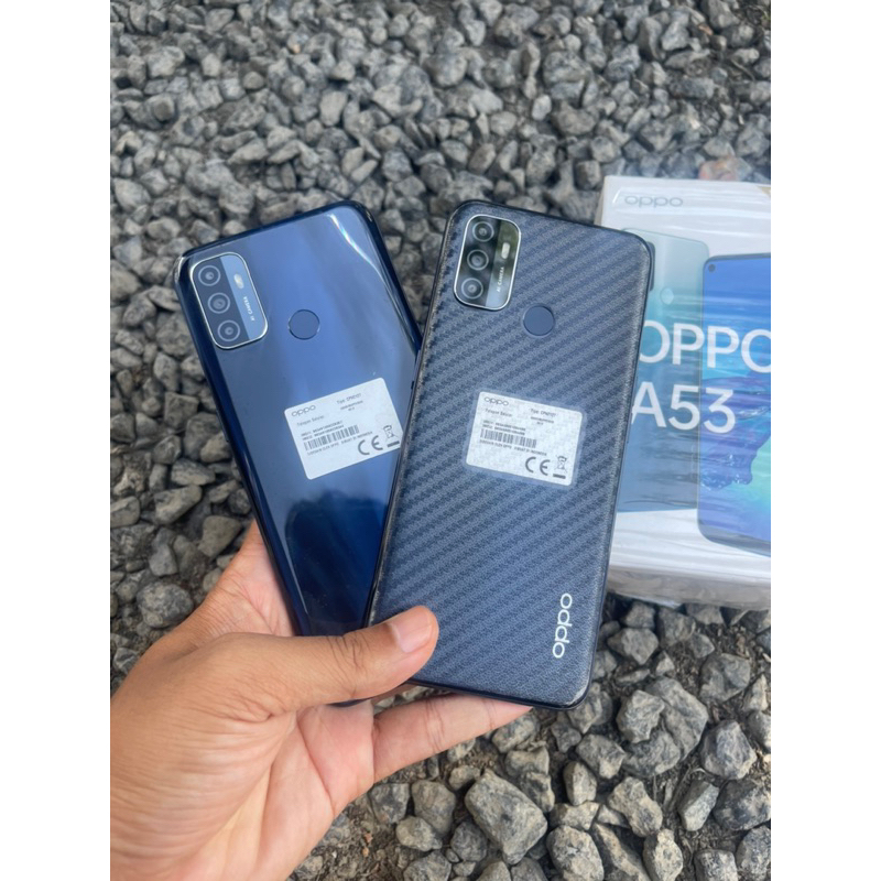 Jual OPPO A53 RAM 4/128 (SECOND) | Shopee Indonesia