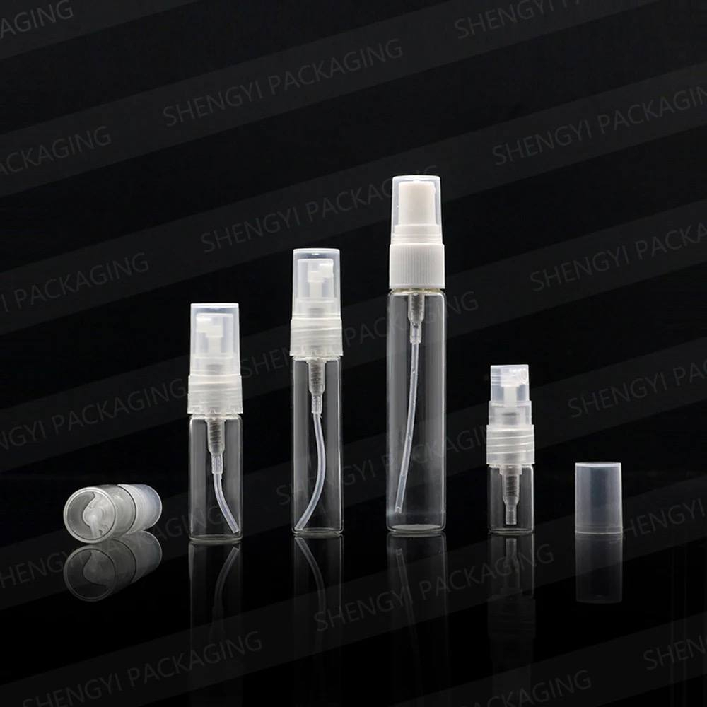 Jual Botol Spray Kaca Refill Parfum Decant Vial Sprayer Putih | Shopee ...