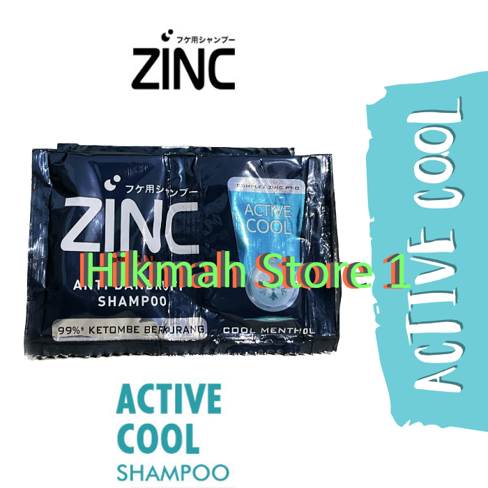 Jual SHAMPOO ZINC SACHET 10 ML 1 RENTENG 12 SACHET 24 PCS - ALL VARIAN ...
