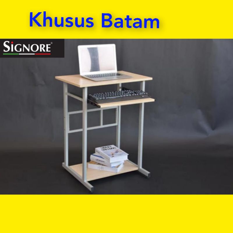Jual meja laptop ukuran 60x42x75cm/meja kerja/meja serbaguna(KHUSUS ...