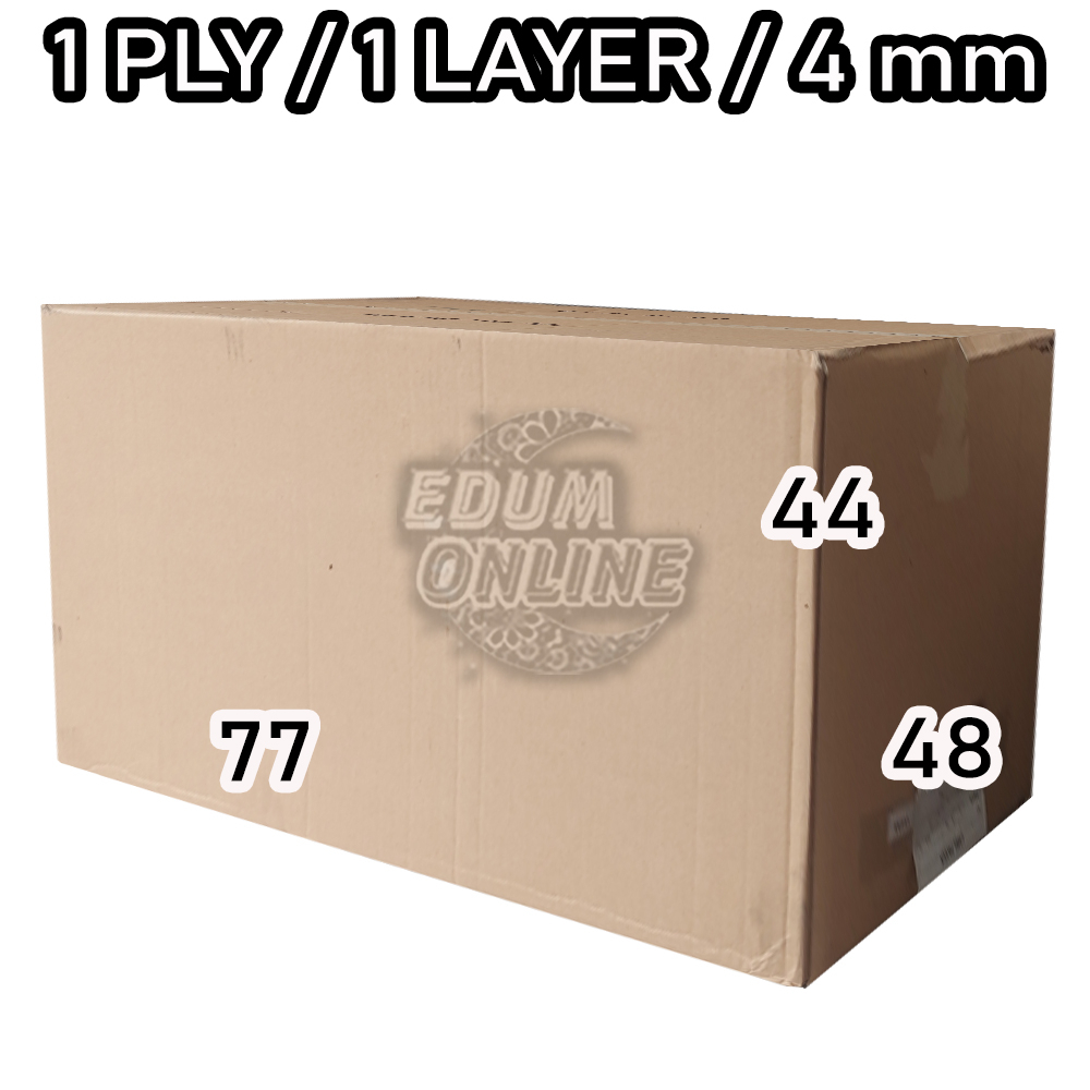 Jual Kardus Polos 2 layer 1 layer Kuat Tebal Box Pindahan Dynaplast ...