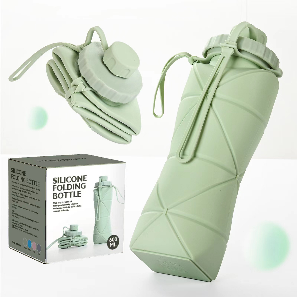 Jual Botol Air Olahraga Lipat Botol Air Lipat Botol Yoga Berkualitas ...
