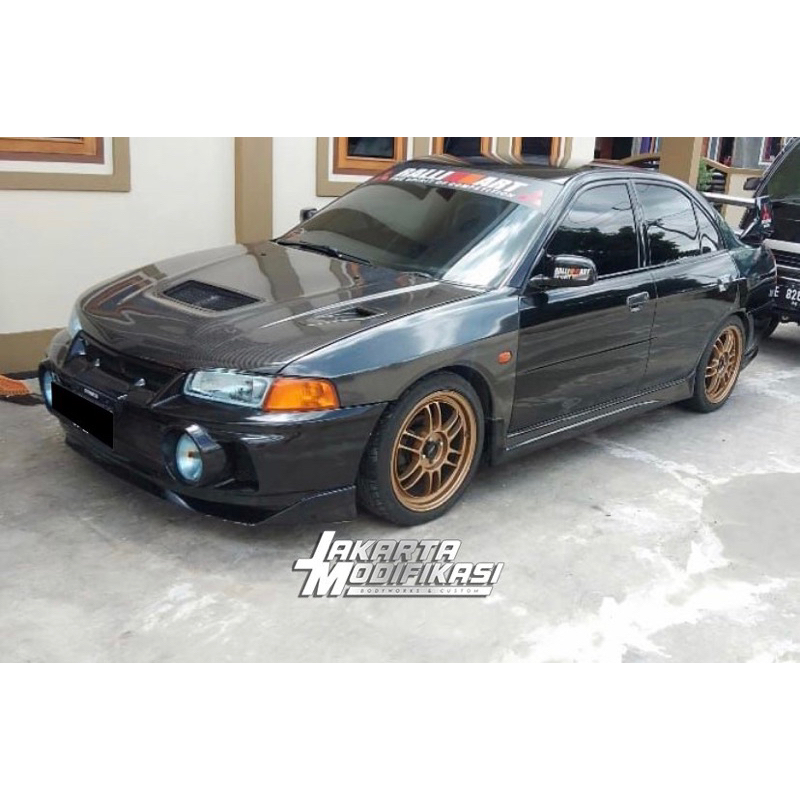 Jual Body kit Lancer Evolution IV Evo 4 GSR Like Original 100% | Shopee Indonesia