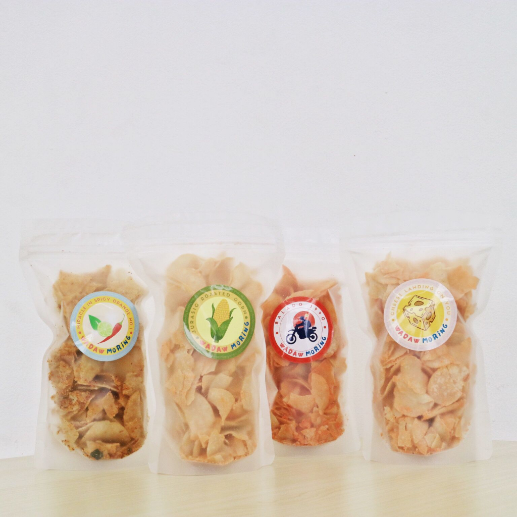 Jual Wadaw Moring - Jajanan Snack Cimol Kering Keripik Bandung | Shopee ...