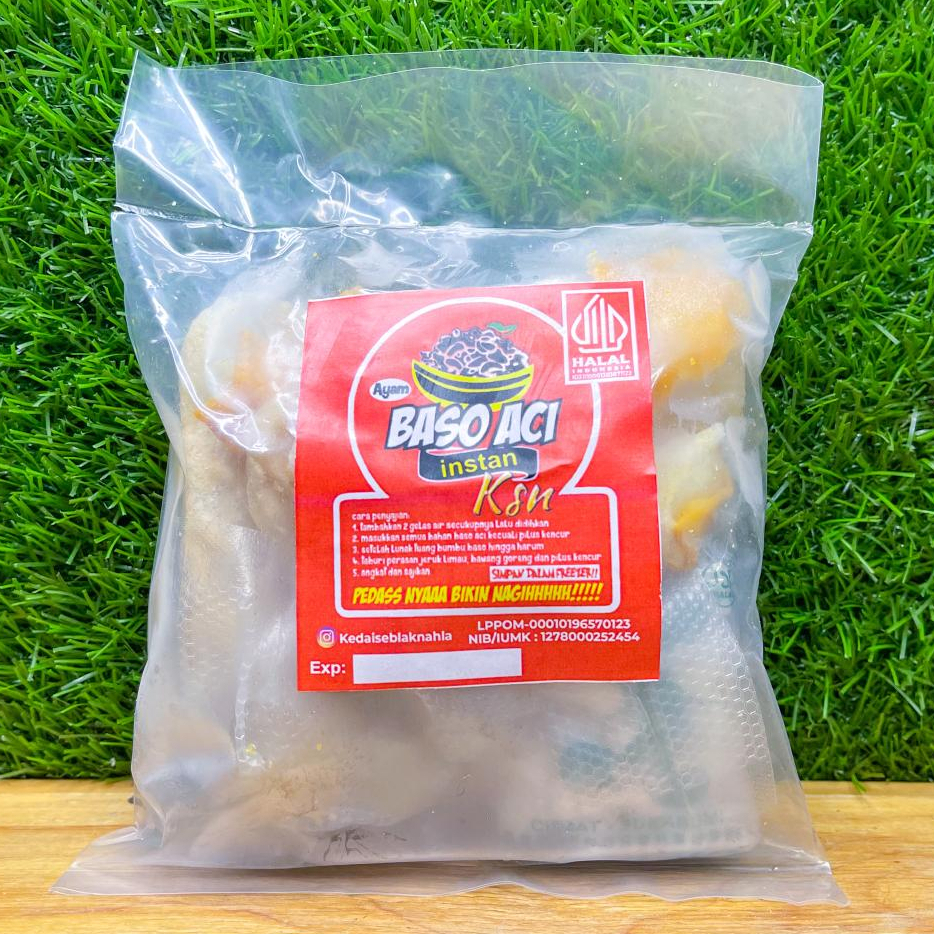 Jual Bakso Aci Instan KSN | Shopee Indonesia