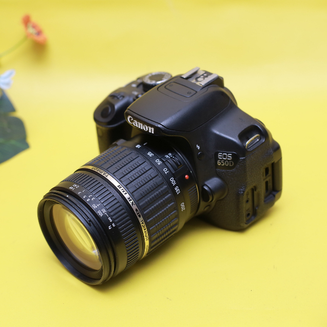 Jual CANON 650D Lensa Tele Zoom Kamera DSLR | Shopee Indonesia