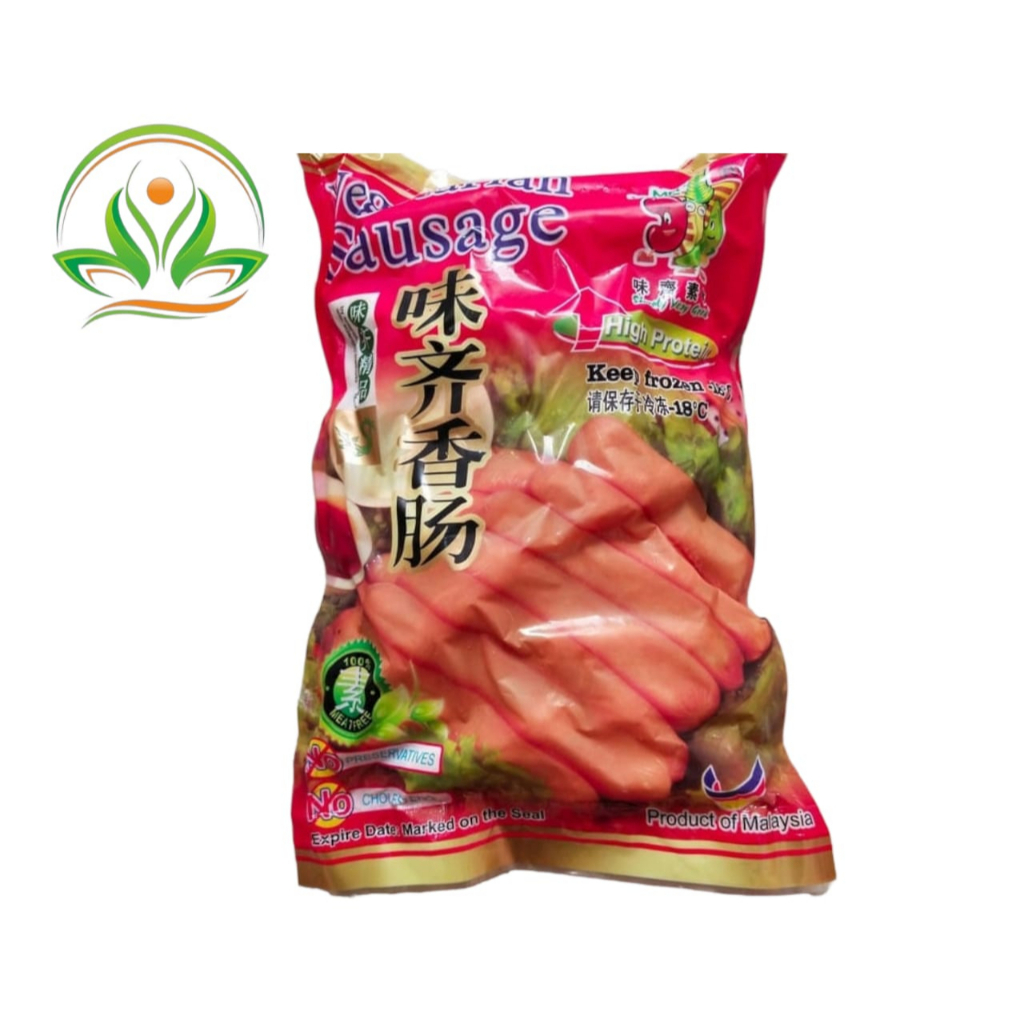 Jual Sosis vegetarian /Mr Vege Sosis Mini 900g/daging analog | Shopee ...