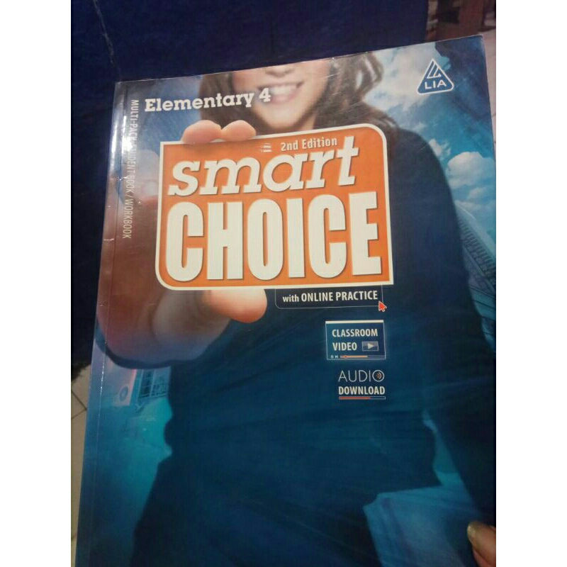 Jual BUKU BEKAS ELEMENTARY 4 SMART CHOICE 2 EDITION | Shopee Indonesia