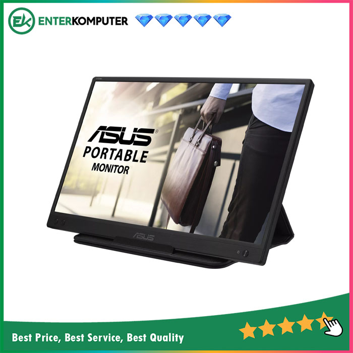 Jual Portable ASUS ZenScreen MB166C 15.6" USB Type-C FHD IPS | Shopee ...