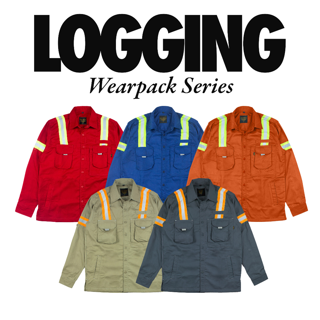 Jual Engineer Workwear - Logging Wearpack Series/Kemeja Kerja Unisex ...