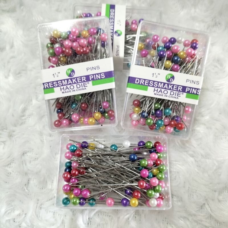 Jual JARUM PENTUL HIJAB WARNA | Shopee Indonesia