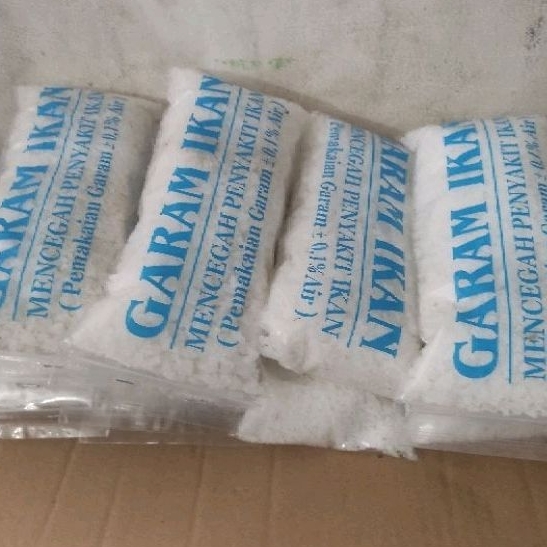 Jual garam ikan putih bersih 500gr | Shopee Indonesia