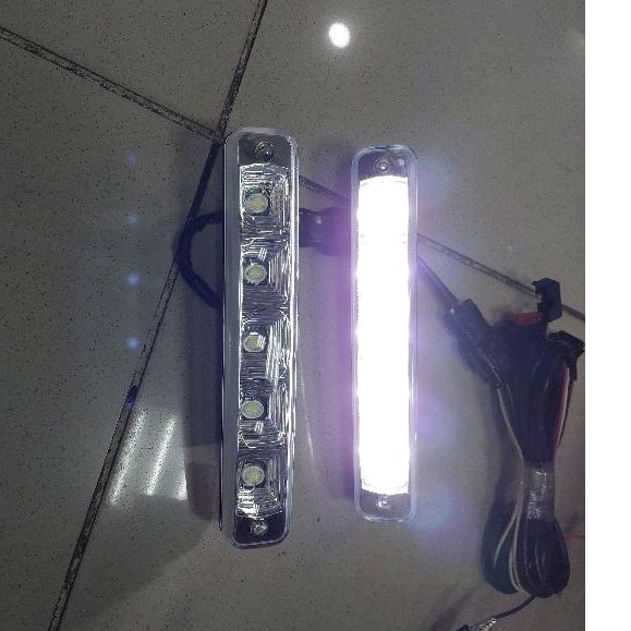 Jual Lampu LED MOBIL 5 LED PERSEGI PANJANG | Shopee Indonesia