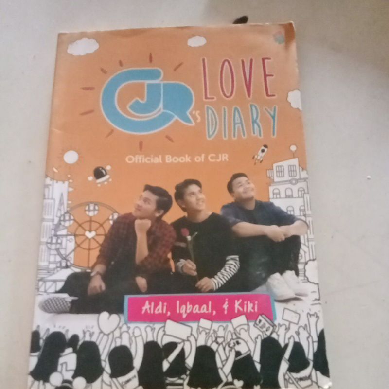 Jual Buku CJR LOVE DIARY | Shopee Indonesia