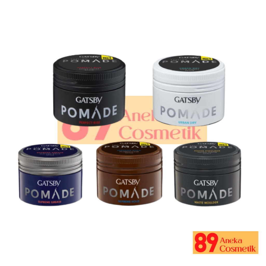 Jual GATSBY Styling Pomade 75gr | Shopee Indonesia