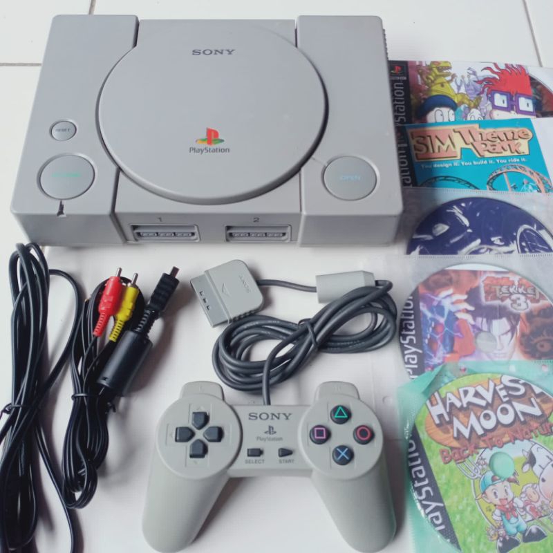 Jual ps one/ps1 fat | Shopee Indonesia